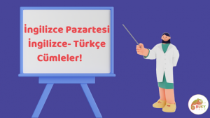 İngilizce Pazartesi Ne Demek? İngilizce- Türkçe Örnekler! | BukyTalk