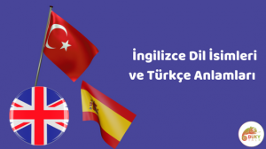 Dil Ne Demek? İngilizce Dil İsimleri ve Türkçe Anlamları | BukyTalk